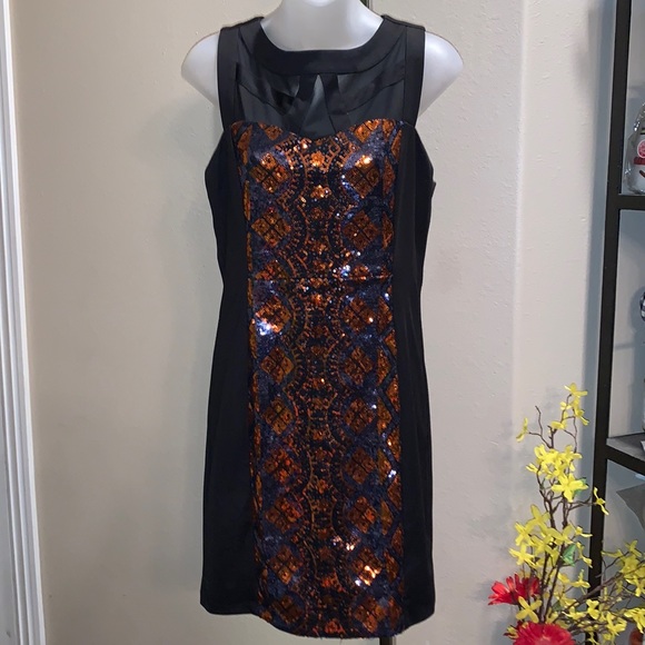 Nikibiki | Dresses | Niki Biki Body Con Sequins Sparkling Dress | Poshmark